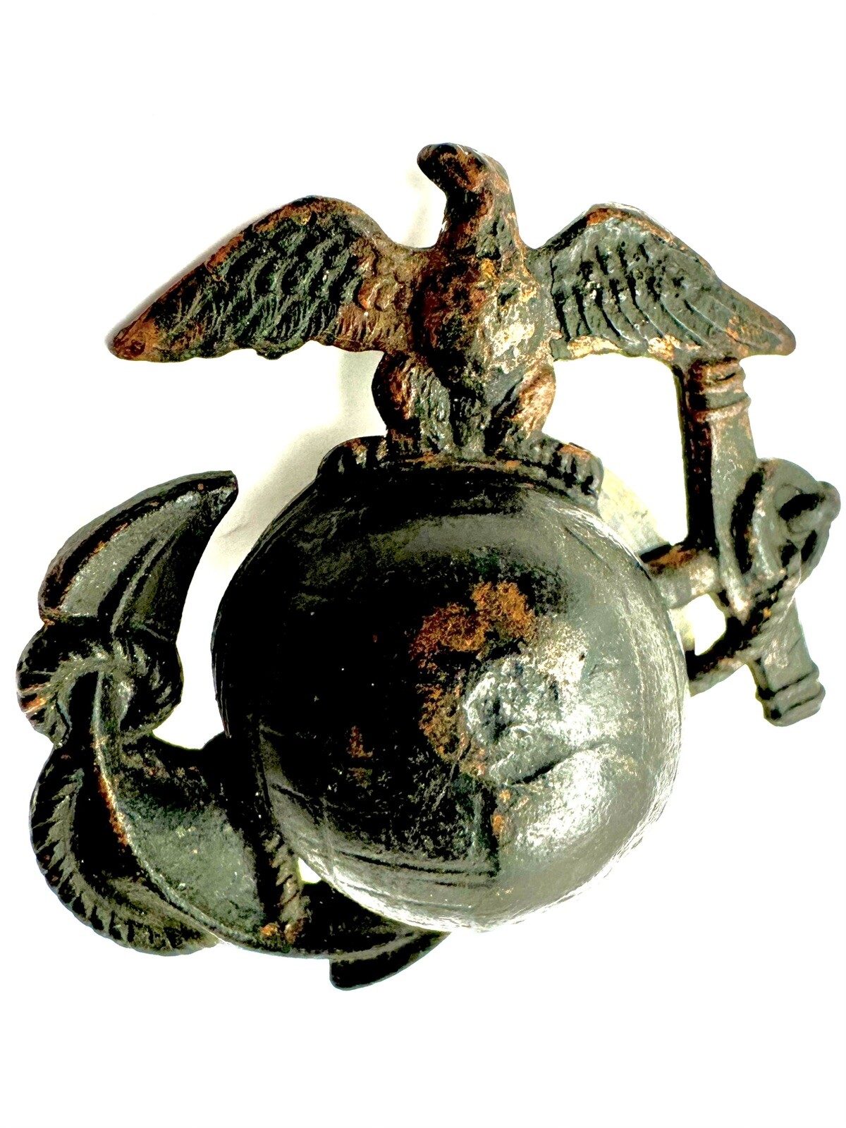 WW1 USMC Service Cover EGA Marine Corps Eagle Globe And Anchor | eBay