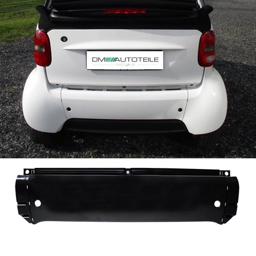 Smart Fortwo Coupe Cabrio 450 Stoßstange hinten Mitte ABS PREMIUM 08/98 ...