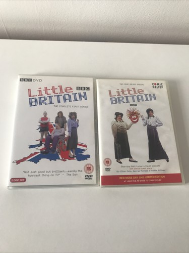 Little Britain Dvd Bundle | eBay UK