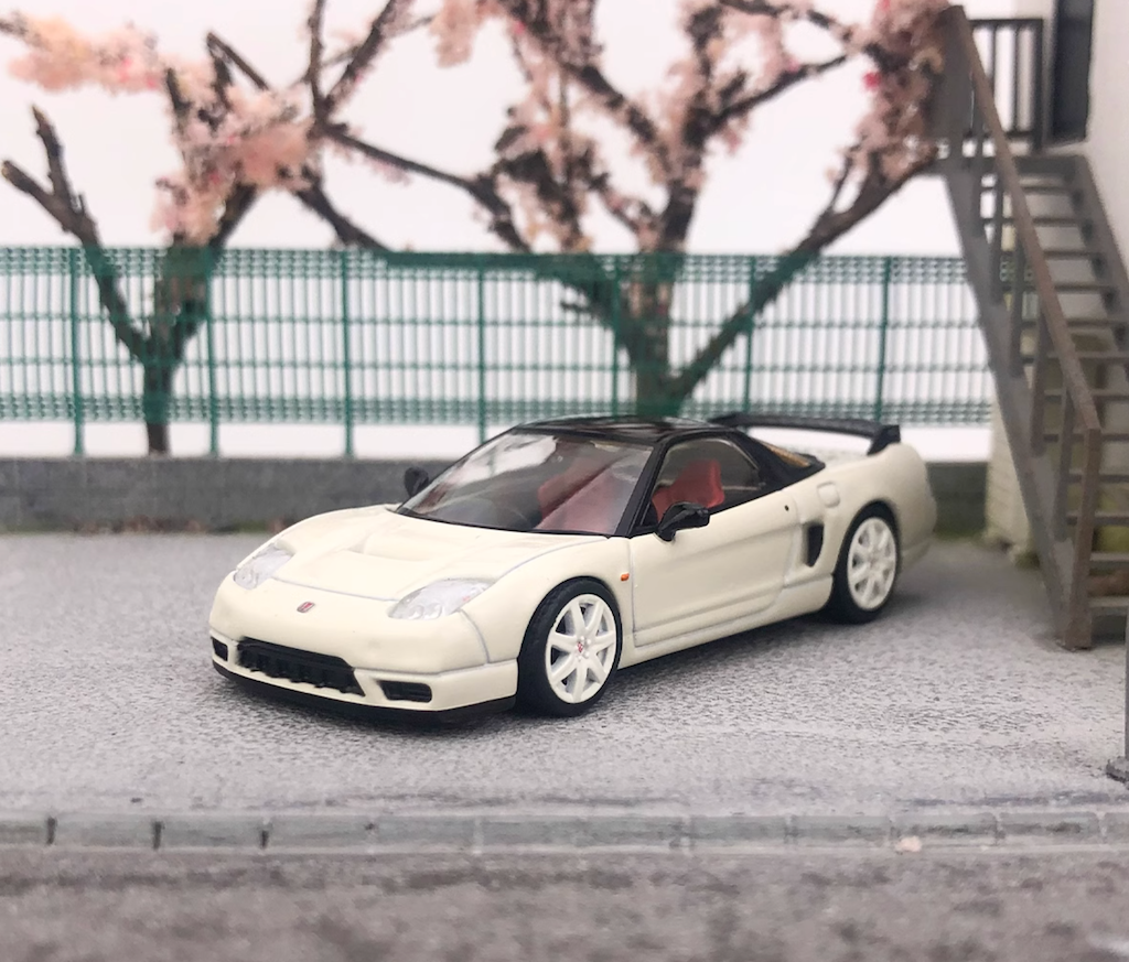 HJ 1:64 JDM Beige NSX-R NA2 R Seat Racing Sports Model Diecast Metal ...