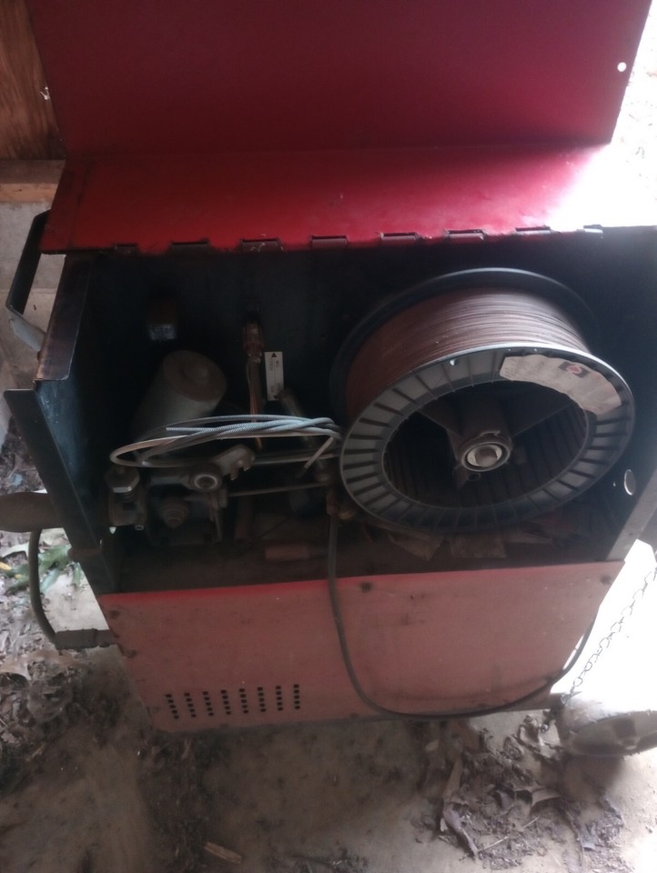 Snap-On YA212A wire feed welder With Cart | eBay