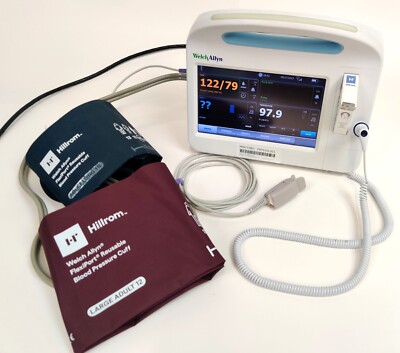 Welch Allyn Connex 6000 Vital Signs Monitor 65NTXX, Wifi EMR Conn ...