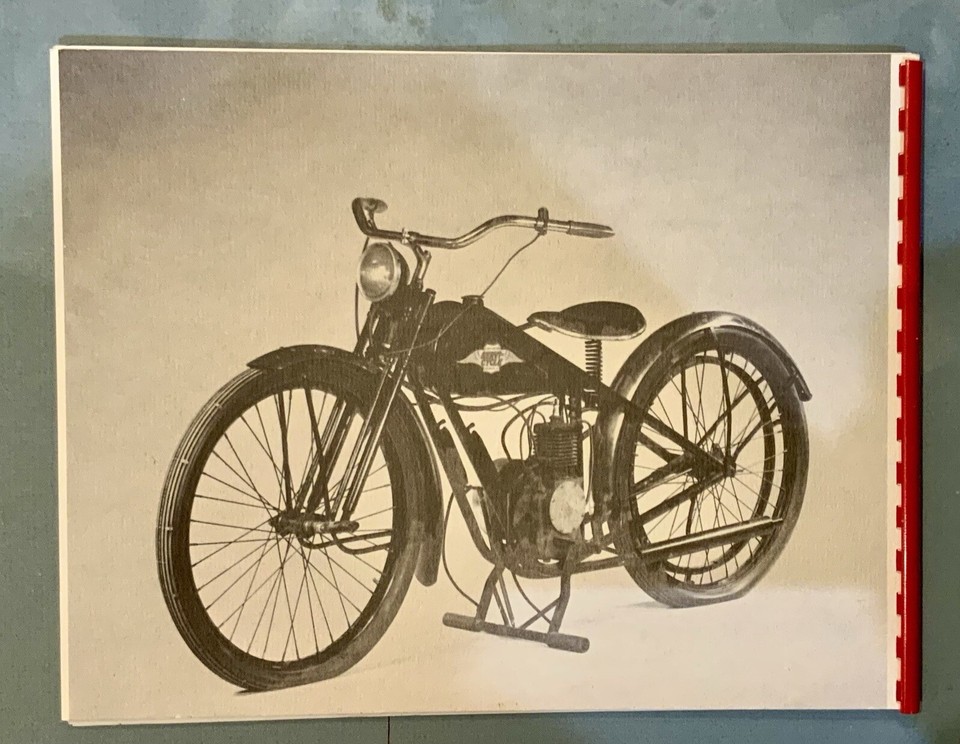 Simplex Servi Cycle NOS Factory And Bike Information Book | eBay