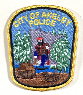 Akeley Minnesota Police Patch | eBay