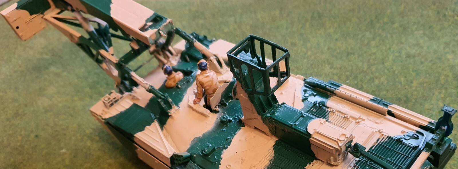 db148 Chieftain AVLB bridge layer Dragonbadger 3d print conversion 1/35 ...