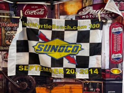 2014 VisitMyrtleBeach.com 300 NASCAR Sunoco Winners Flag | eBay