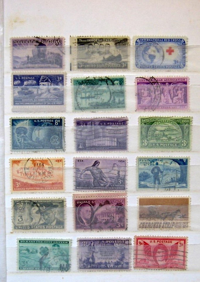 All Different US Stamp Collection + # 3182 - 1998 32c Celebrate the ...