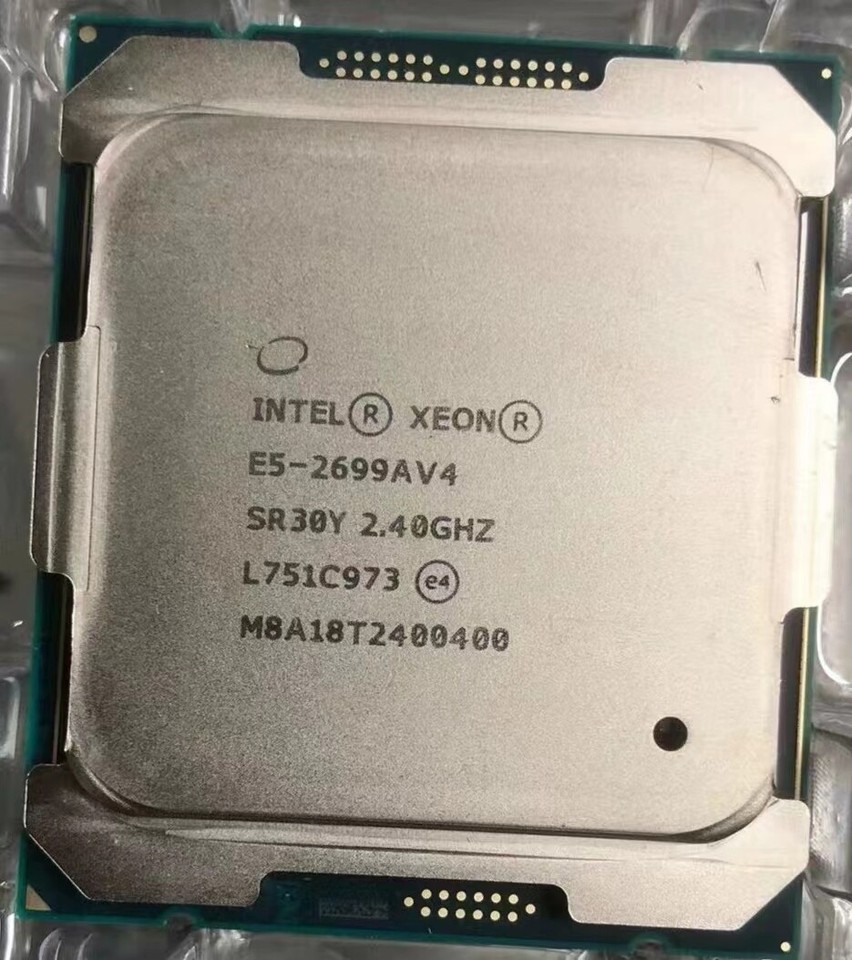 Intel XEON E5-2699V4 2698V4 2673V4 2697V4 2697AV4 2696V4 2687WV44 ...