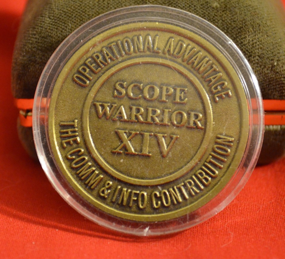 CHALLENGE COIN AIR FORCE COMMUNICATIONS & INFORMATION CENTER FIFTH ...