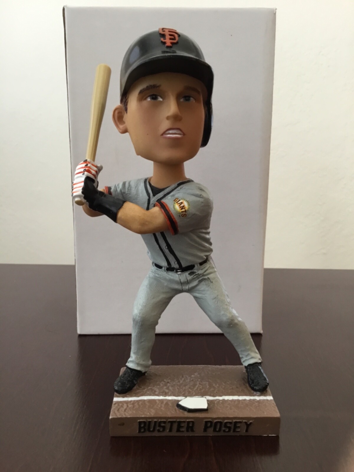 SF GIANTS 2012 WILL CLARK 1st MLB AT BAT HR NEW BOBBLEHEAD SGA AUTISM ...