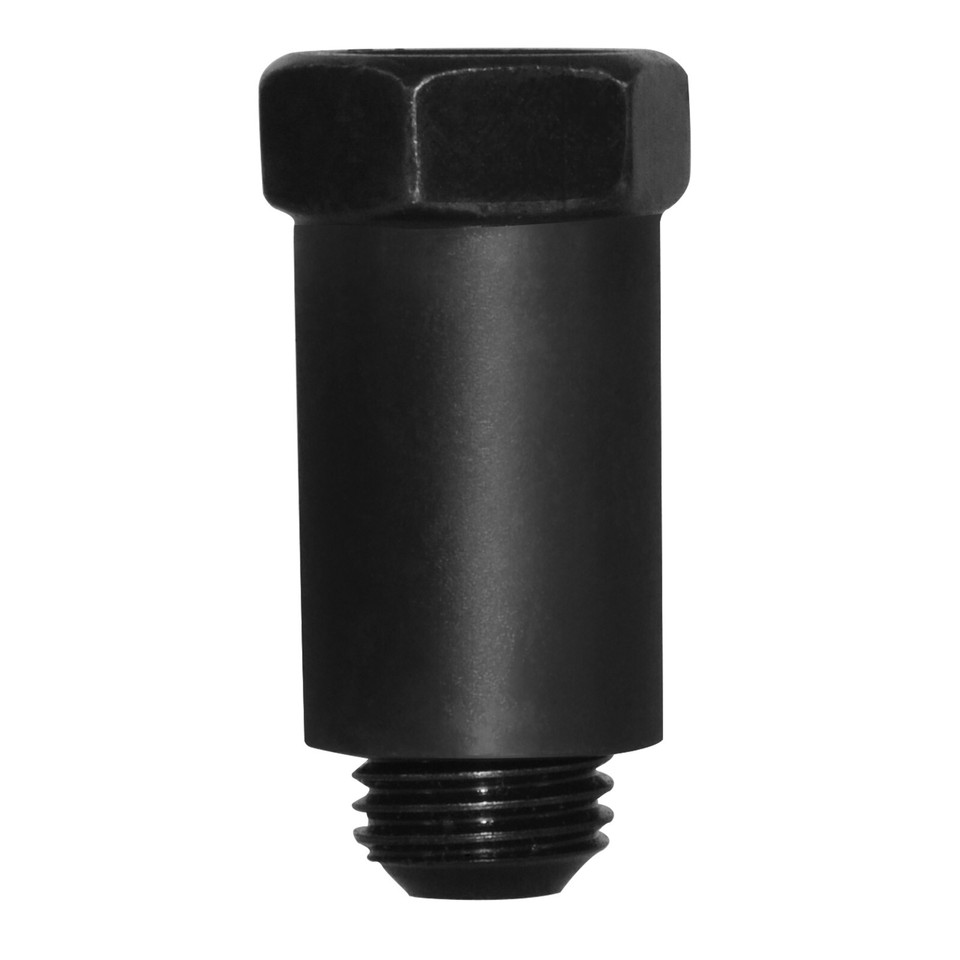 EPChunMi Rocker Arm Nuts 7/16-20 in Thread Steel Black Oxide Poly Lock ...