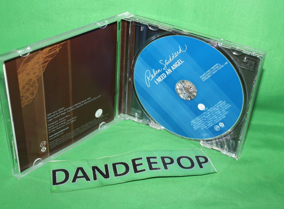 Ruben Studdard I Need An Angel Music Cd 828766262322| eBay