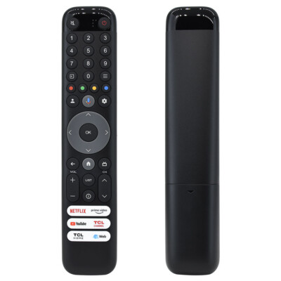 New RC833 GUB1 For TCL Google TV Voice Remote Control C645 P745 C745 ...