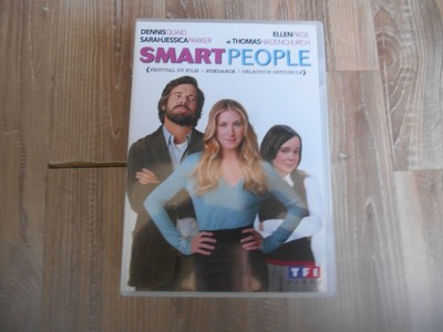 SMART PEOPLE (DVD COMEDIE, ZONE 2, TBE, ELLEN PAGE, DENNIS QUAID ) | eBay