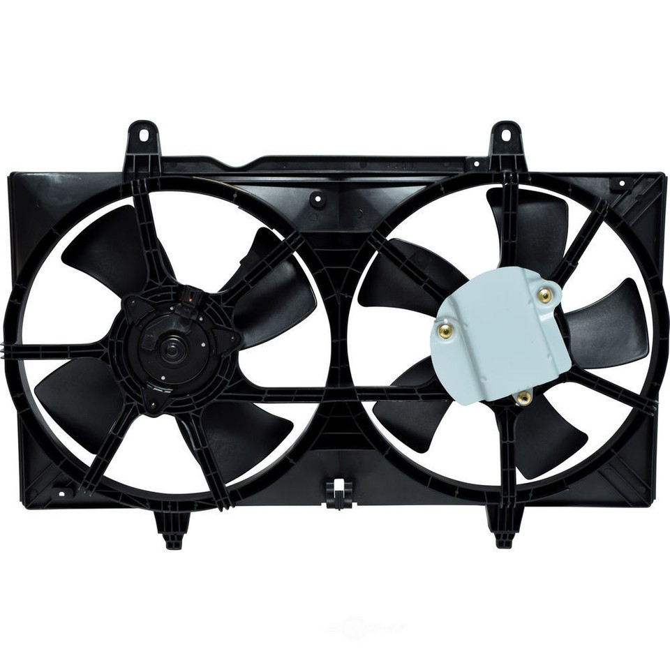 Dual Radiator and Condenser Fan Assembly-Radiator-condenser Fan Assy ...
