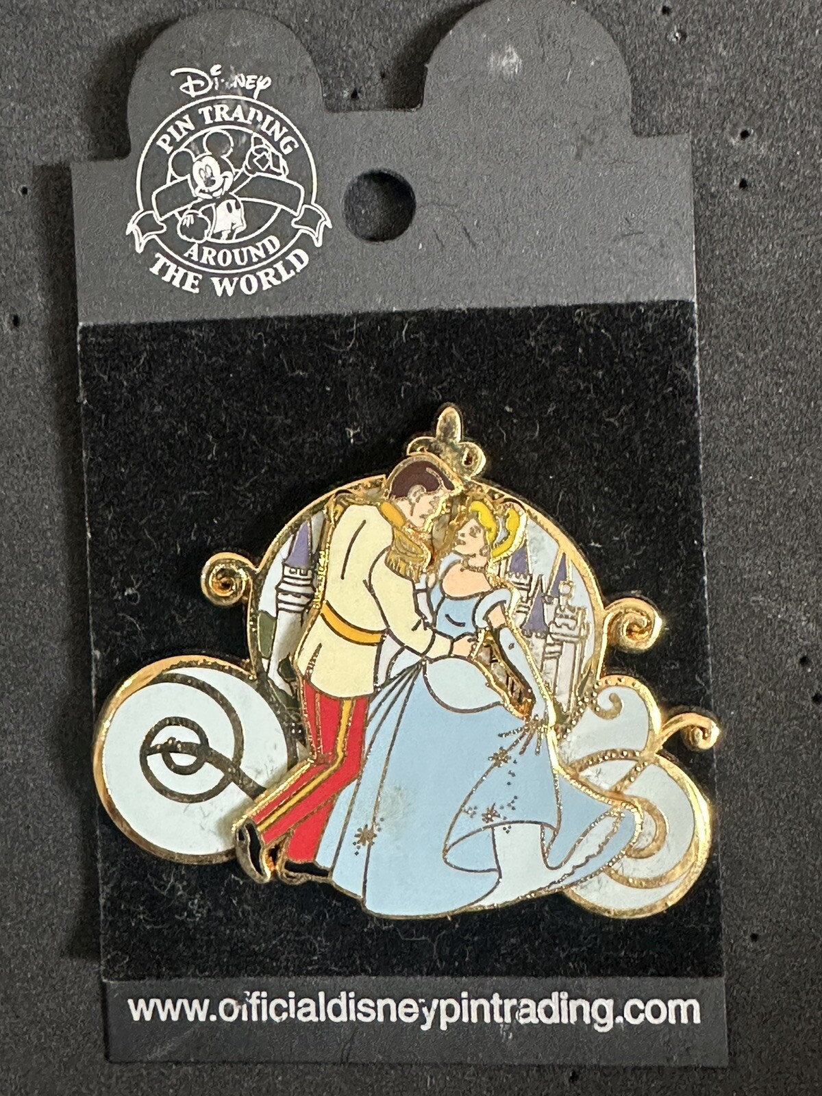 Disney Cinderella Prince Charming Carriage Pin | eBay
