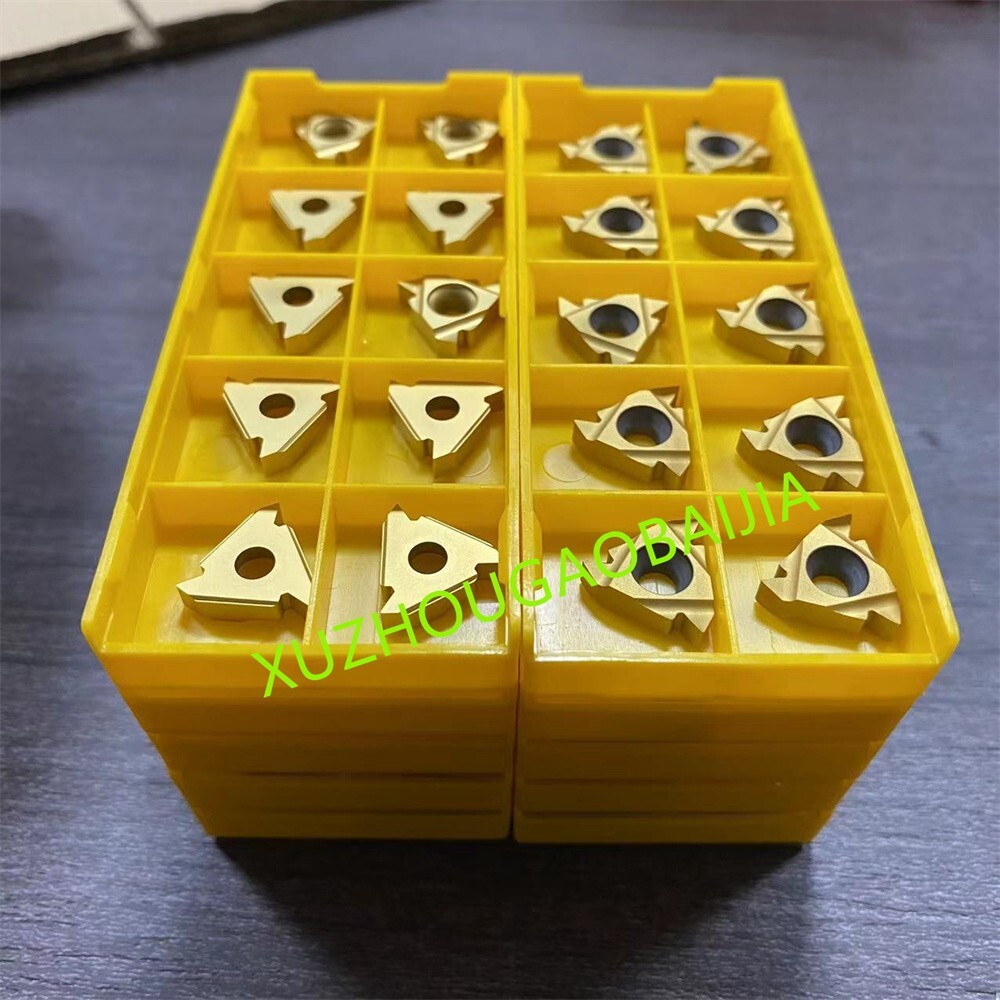 100pcs 16ER AG60 MMT16ER AG60 Threading Insert FOR Blade Lathe ...