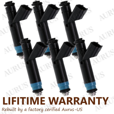 OEM Siemens 6 FUEL INJECTORS FOR 99-04 Jeep Grand Cherokee Wrangler TJ ...