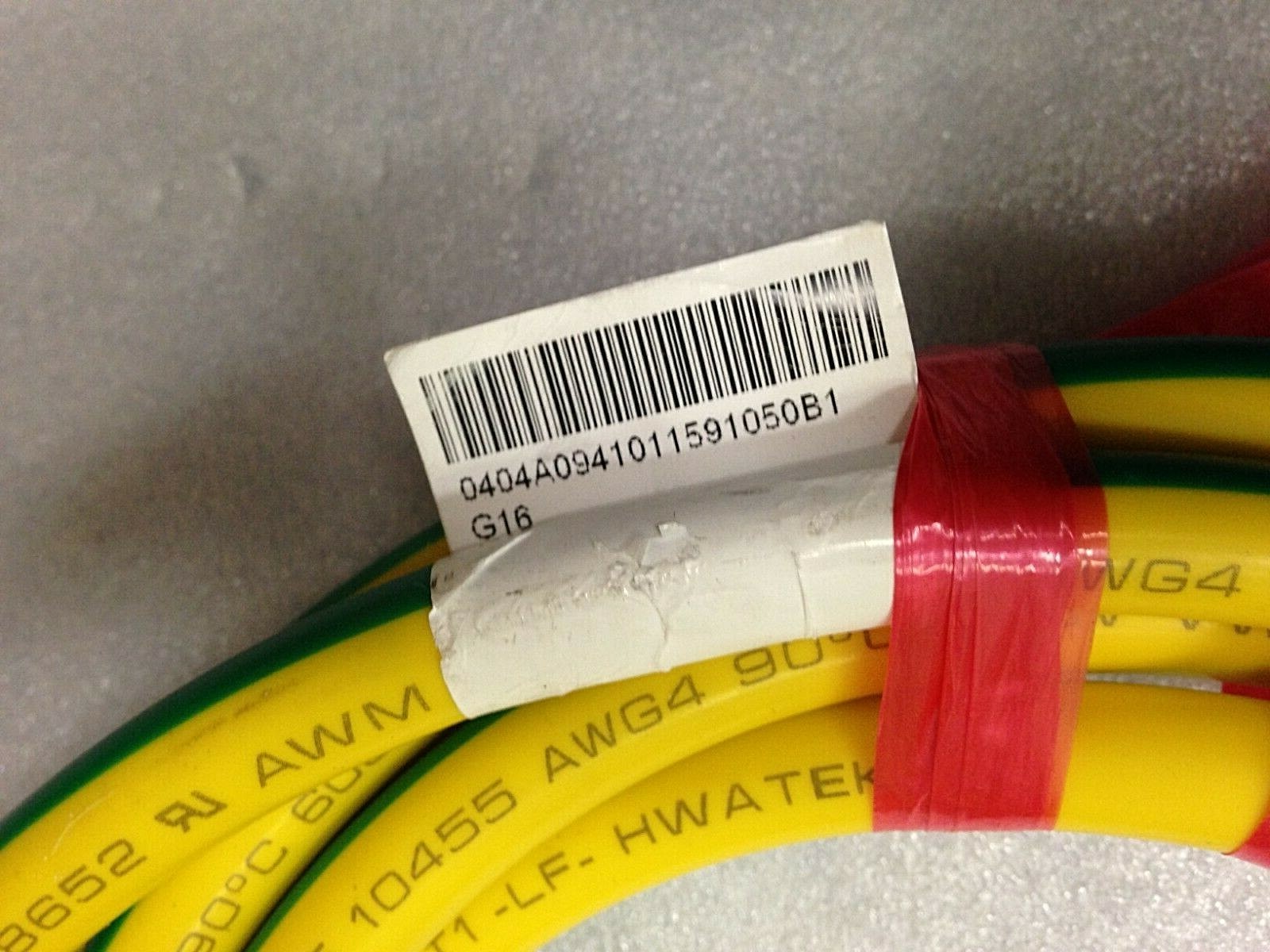 E258652 AWM Style 10455 AWG4 YAV4CL 2TC14FX Cable. | eBay