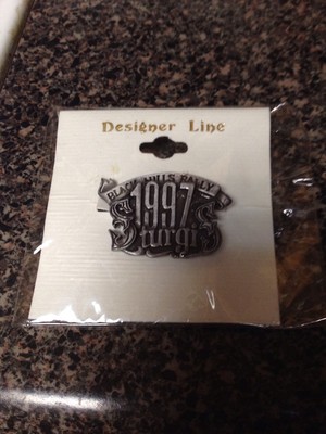 VINTAGE STURGIS PIN BLACK HILLS RALLY NIP 1997 | eBay