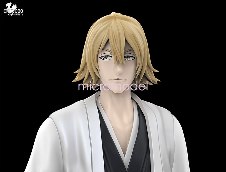 Chocobo Studio Bleach Urahara Kisuke Resin Model Painted Statue 1/6 In ...