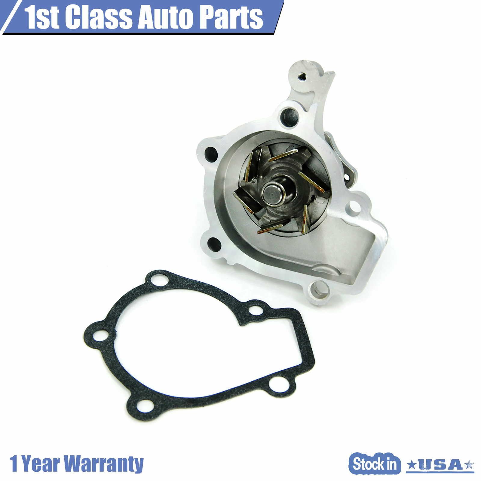 Water Pump fits 96-10 Hyundai Elantra Tiburon Kia 1.8L 2.0L DOHC 146 ...