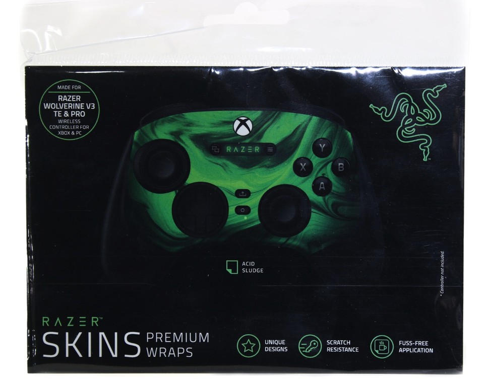 Razer Wolverine V3 TE & Pro Wireless Controller Skin Premium Wraps ...