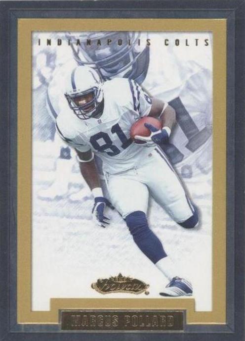 2002 Fleer Showcase - Marcus Pollard #76 Legacy Collection /100 for ...