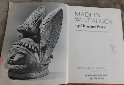 Made in West Africa By Christine Price | eBay