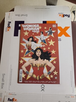 WONDER WOMAN 800 2ND VARIANT 1ST TRINITY DC COMICS 2023 NM- OR BETTER ...