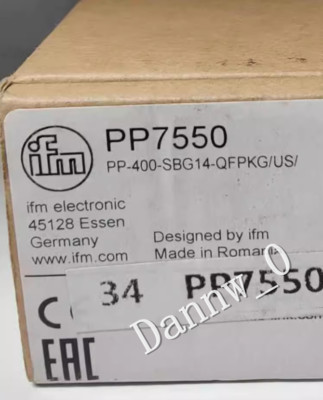 New in Box Genuine IFM PP7550 pressure sensor | eBay