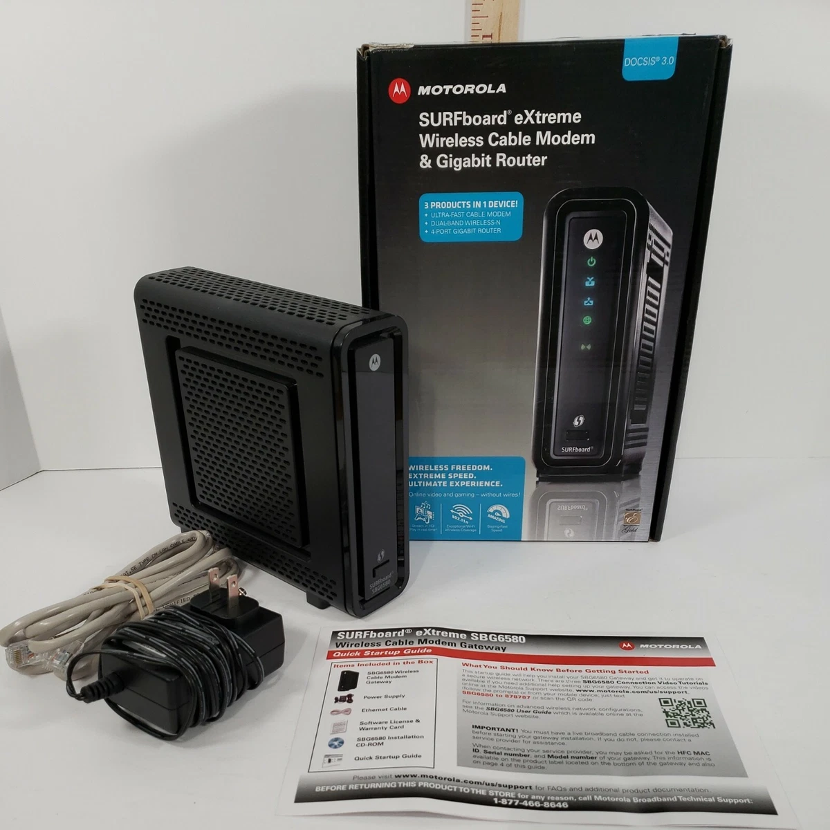 Motorola Cable Modem Router