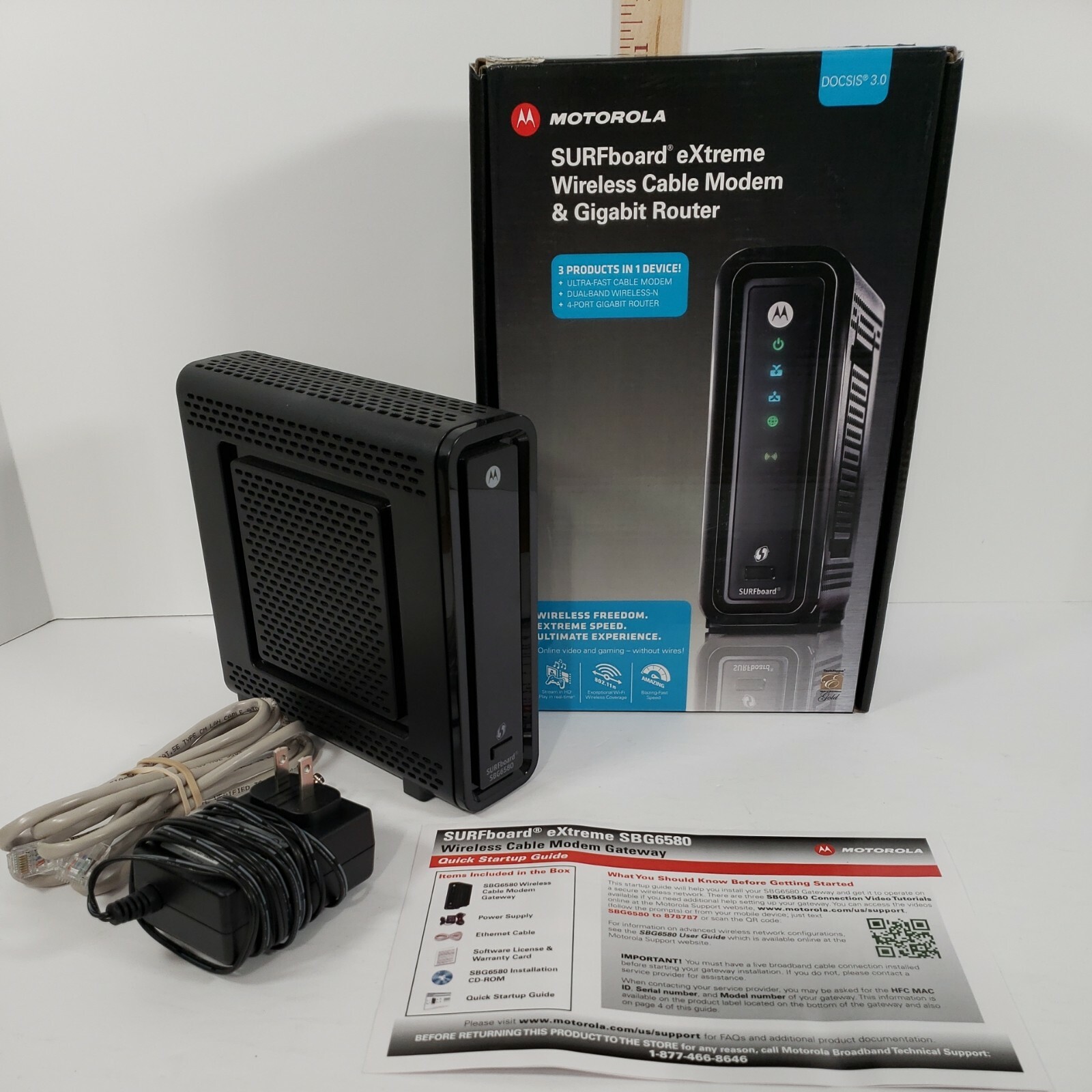 Motorola Wireless Cable Modem