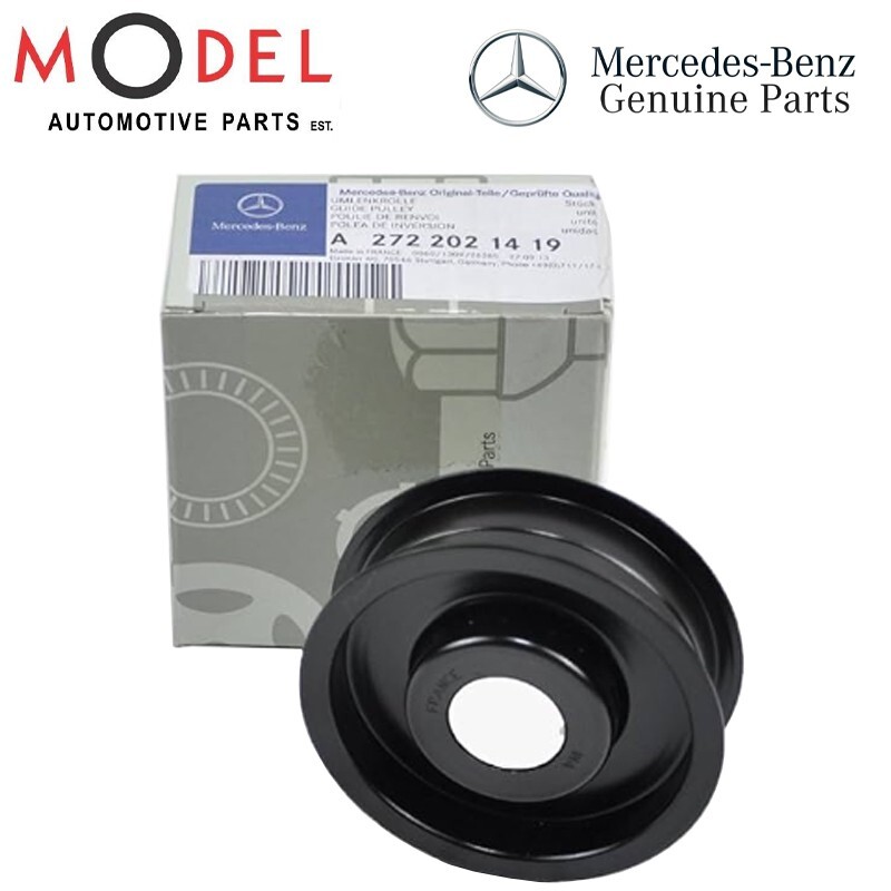 Mercedes-Benz Genuine Drive Belt Idler Pulley A2722021419 Original Part ...