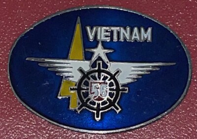 Vietnam War Theater Made 56th Transportation Company Beercan Di / Crest ...