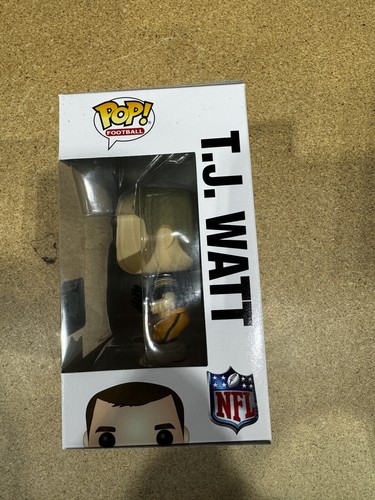 Funko Pop! Vinyl: TJ Watt #98 for sale online | eBay