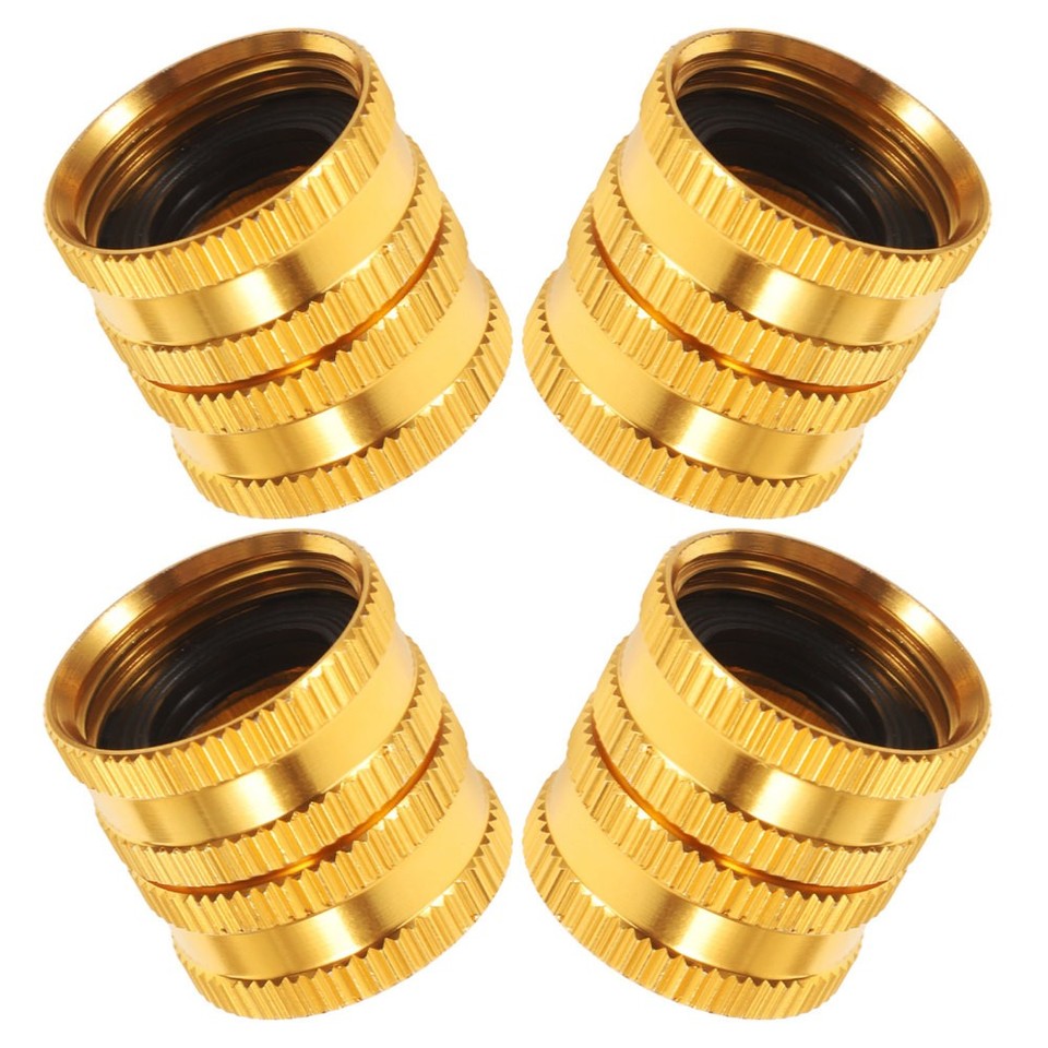 4pcs Garden Hose Coupler 3/4 Inch Female To Female Adapter Hose ...