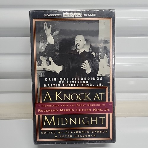 A Knock At Midnight Martin Luther King JR 6 Cassette Audio Book SEALED ...