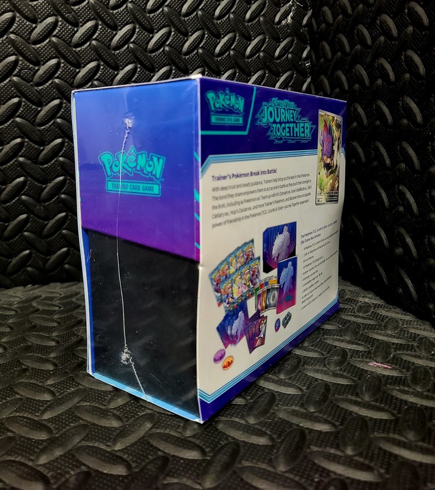 Pokemon TCG Journey Together Elite Trainer Box ETB Sealed | eBay