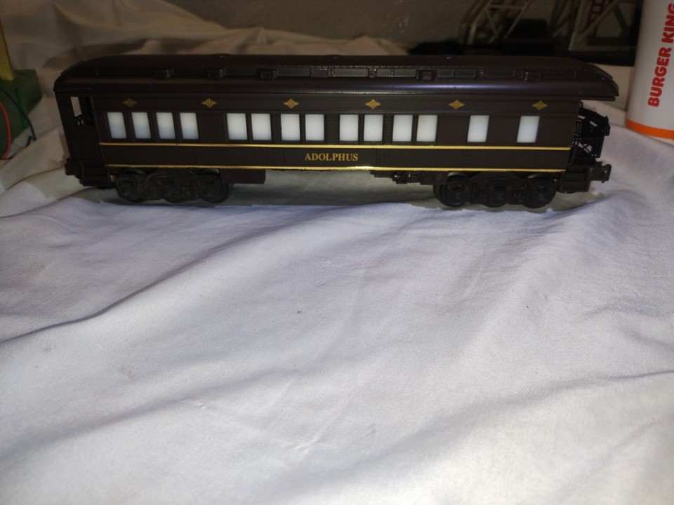 Lionel O Scale Adolphus Anheuser Busch Observation Passenger Car 6 ...