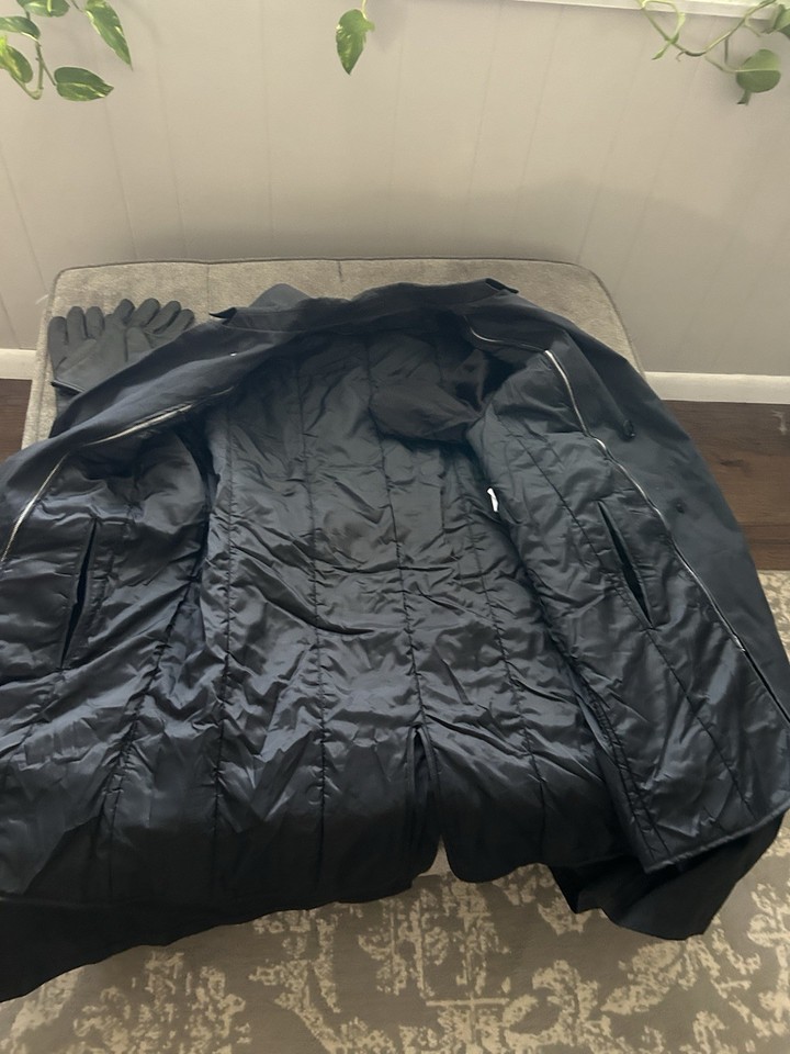 DSCP Military Garrison Collection Trench Coat Size 44R All Weather with ...