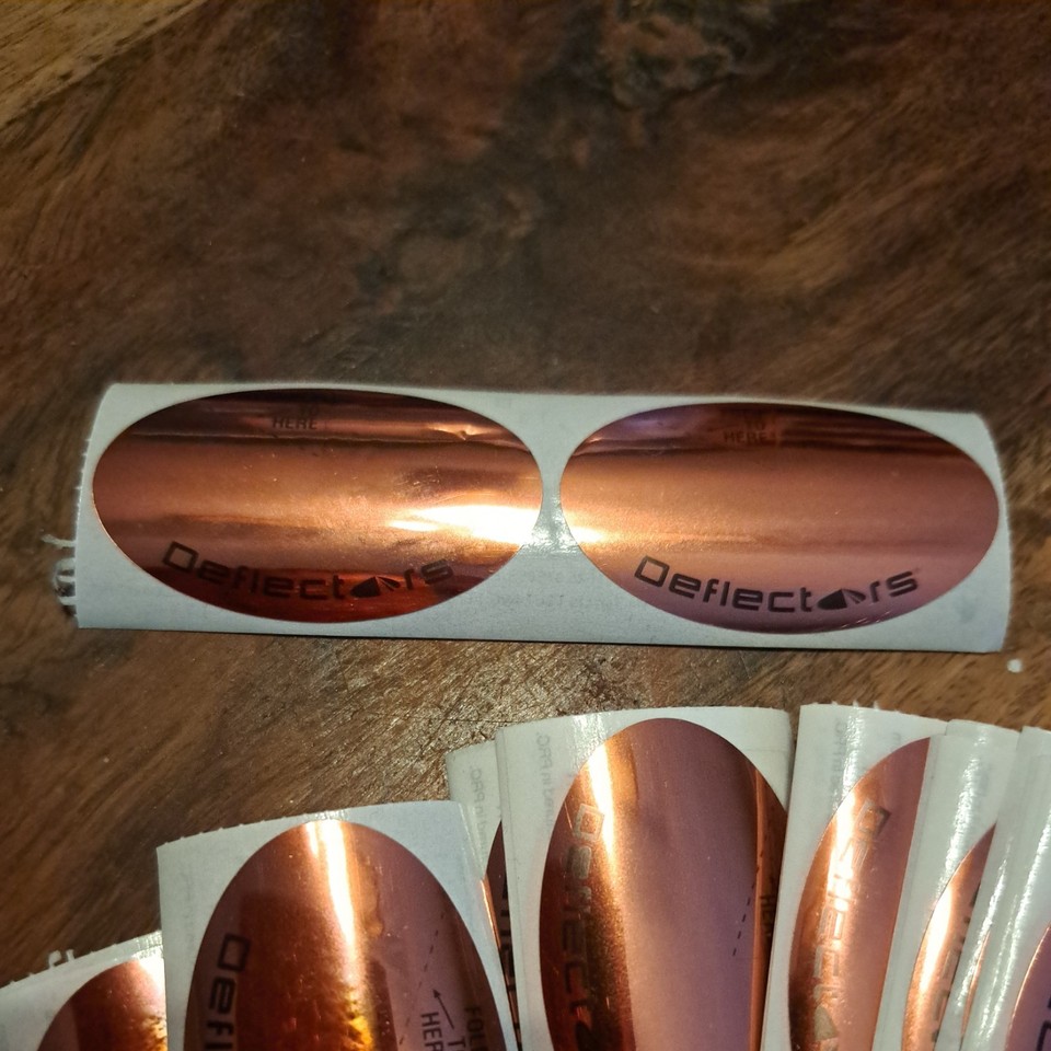 50 pairs Genuine deflect eye protection disposable tanning sunbed ...