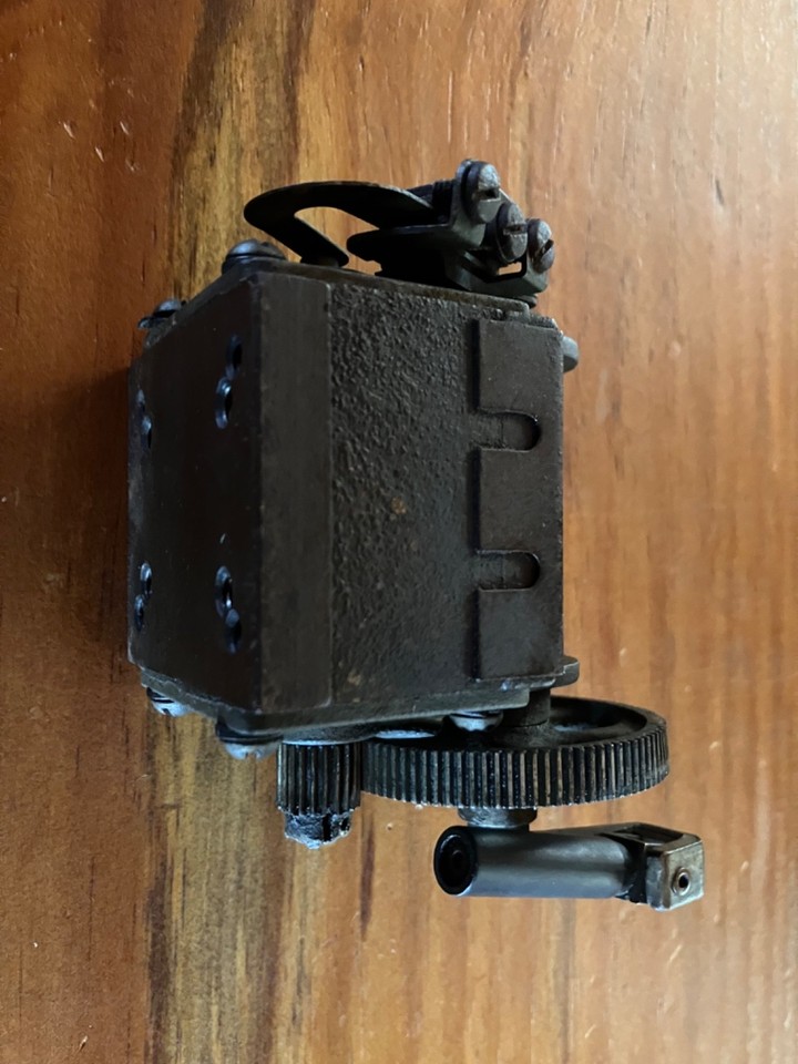 Vintage Antique Telephone Magneto/Generator good used complete and ...