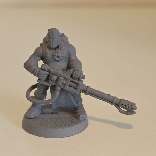 Warhammer 40k Chaos Cultists Dark Vengeance Cultist with Heavy Flamer ...