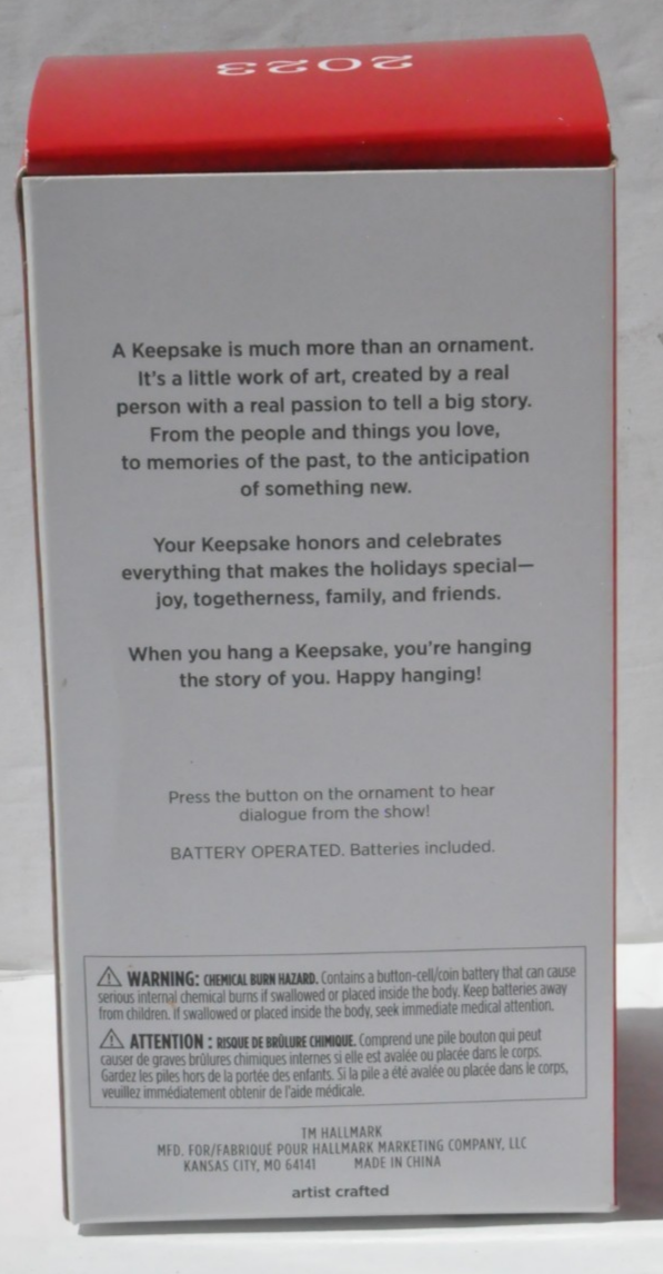 Hallmark Keepsake Star Trek Data's Ode to Spot Ornament - QXI7029 for ...