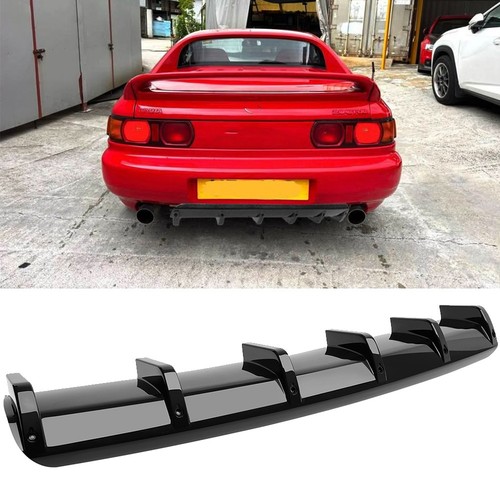 For Toyota MR2 Spyder Lower Rear Bumper Diffuser Splitter Spoiler Lip ...