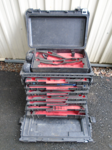 USGI Military Armstrong GMTK General Maintenance Tool Kit w/ Pelican ...