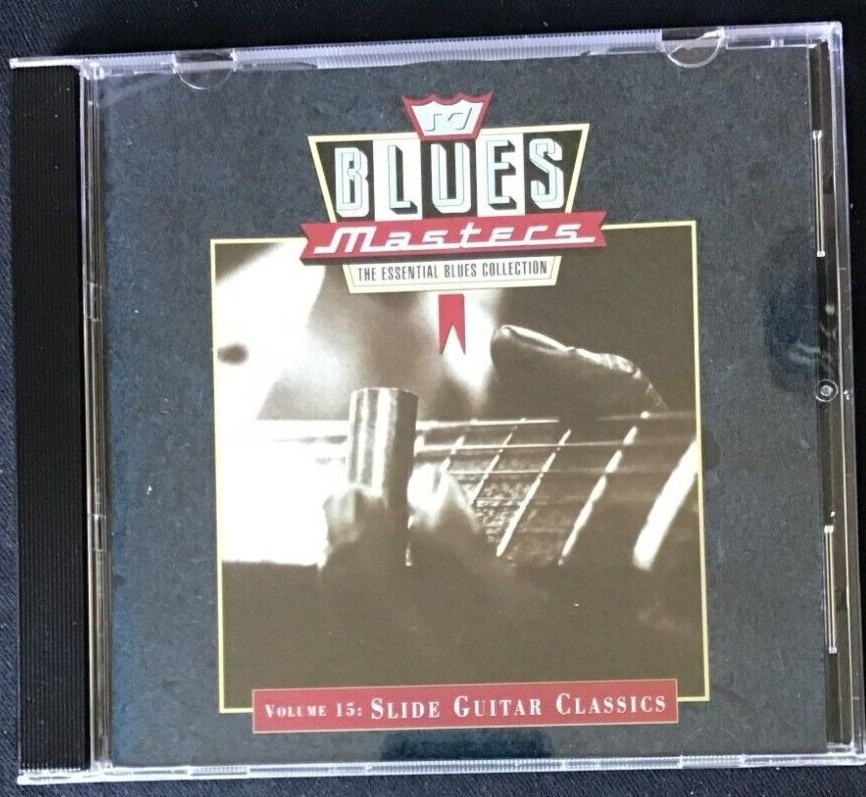 Blues Masters Essential Blues Collection Volume 15 Slide Guitar CD ...
