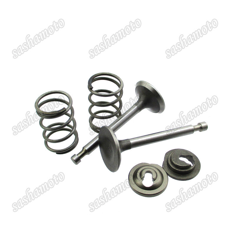Intake Exhaust Valve Spring Retainer Kit For 5.5HP GX160 6.5HP GX200 ...