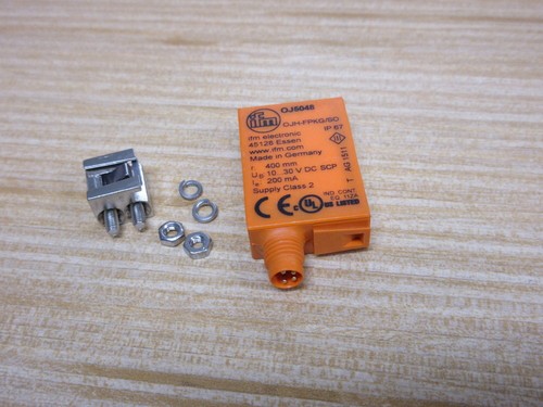 IFM Efector OJ5048 Photoelectric Sensor OJH-FPKG/SO/AS | eBay